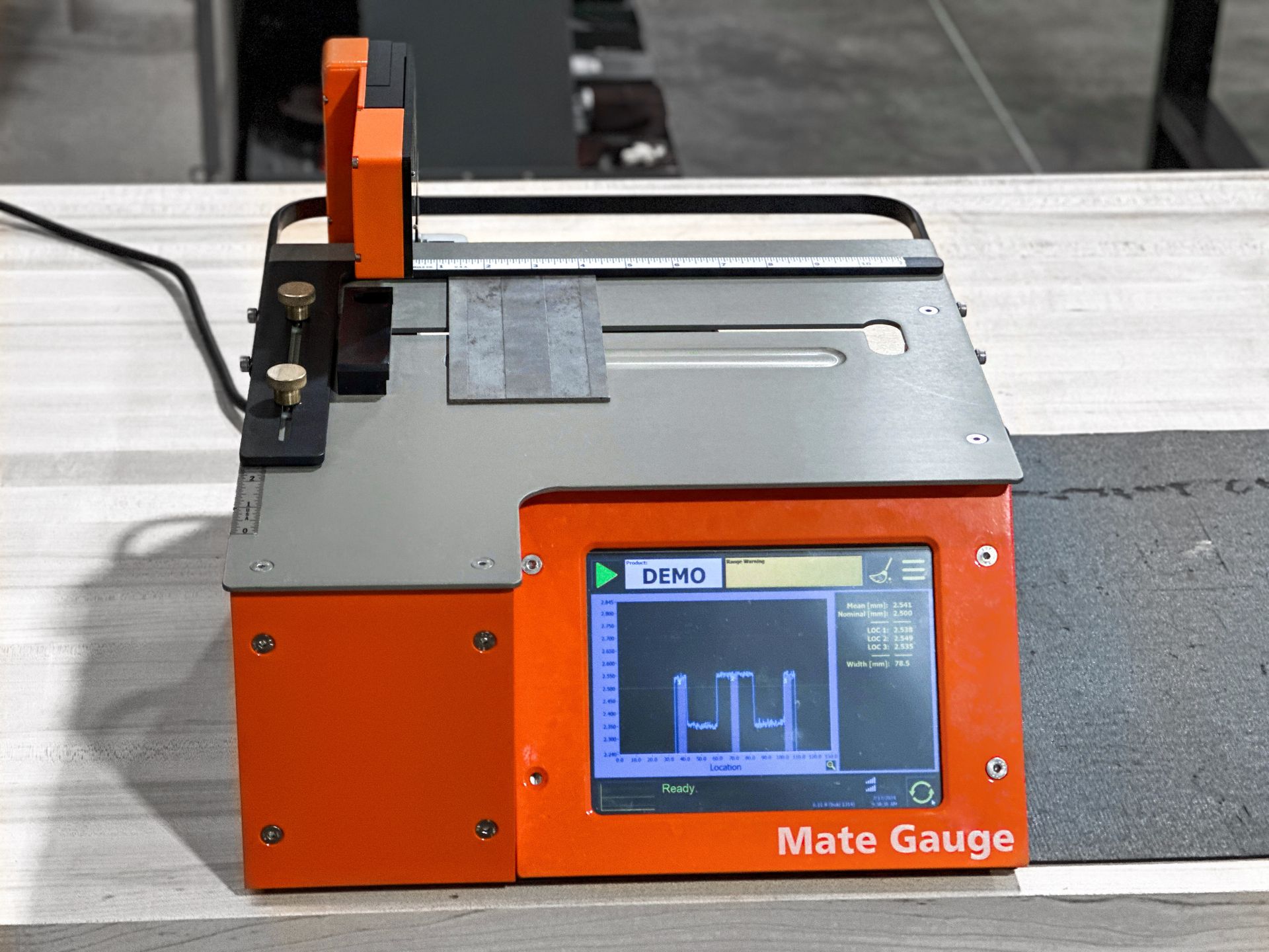 Continuous Thickness Monitoring for Industrial Processes | Mate Gauge